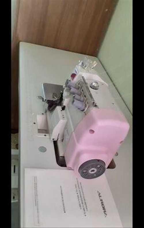 Оверлок для швейной машины со столом Aurora A-700D