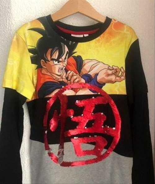 Футболка Desigual Dragon Ball новая на 7-8 лет