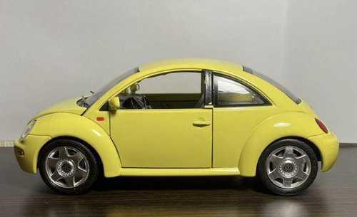 Volkswagen new beetle Bburago 1:18