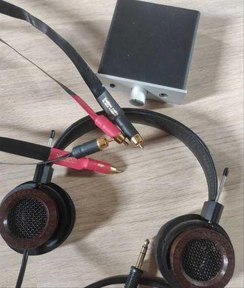 Продам наушники Grado Rs 2+ усилитель