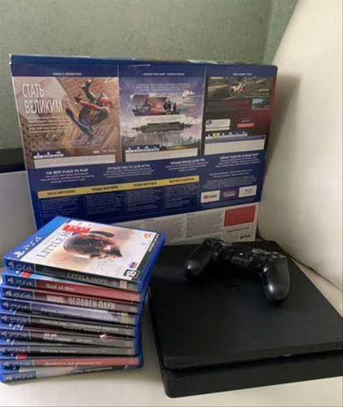 Sony PS4 slim 1tb