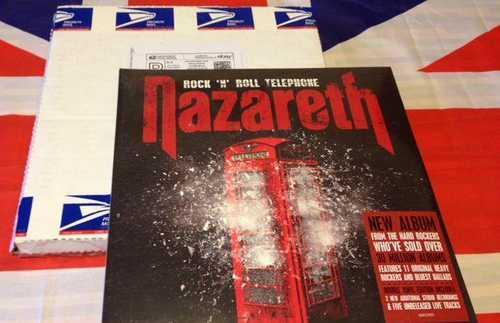 Nazareth - Rock n Roll Telephone (2 LP) 2014