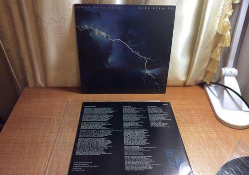Dire Straits - Love over gold. 1982 UK Звук VG+/NM