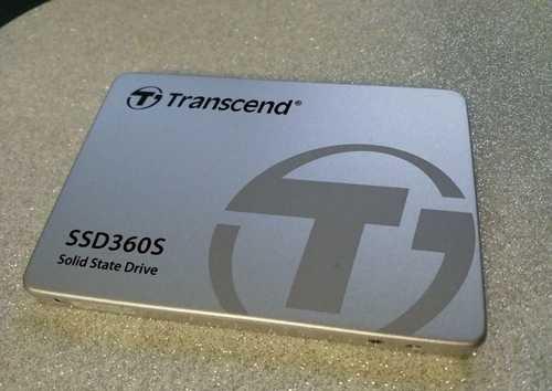 Новый SSD 256Гб 2.5" Transcend TS256gssd360S