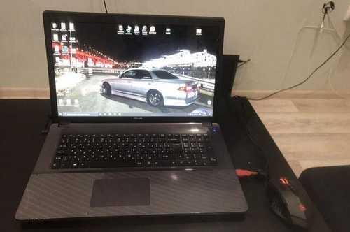 Ноутбук 17.3" i7 4700MQ RAM 10Гб,HDD 750Гб,GT 750M