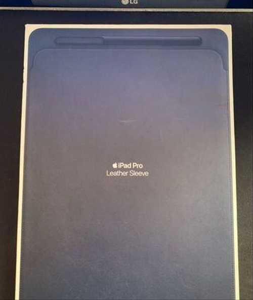 Чехол Apple Leather Sleeve для iPad Pro 12.9