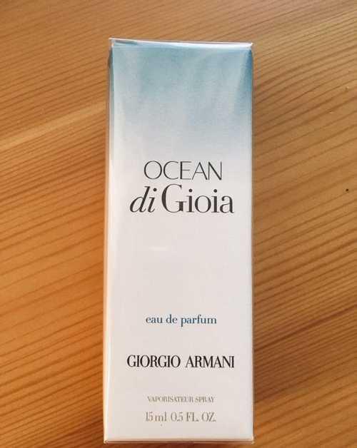 Парфюмерная вода Giorgio Armani