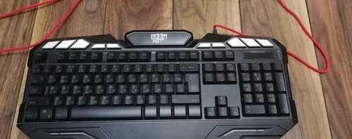 Игровая клавиатура Defender Doom Keeper GK-100DL 4