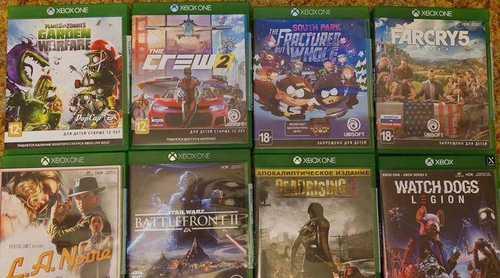 Игры на xbox One