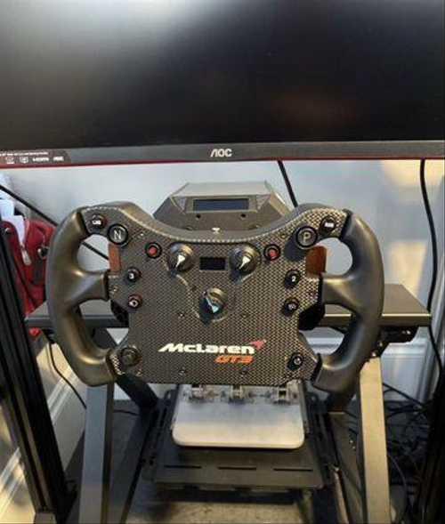 Руль Fanatec McLaren V2 + Quick Release