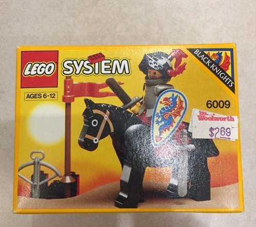 Lego System 6009 Black Knight