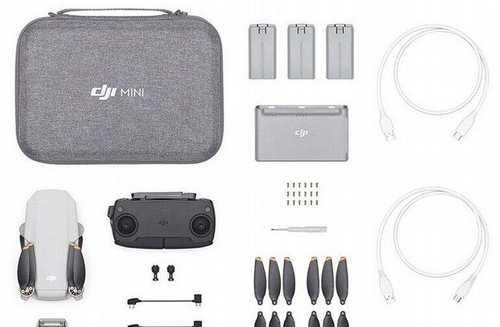 Квадрокоптер DJI Mini SE Fly More Combo