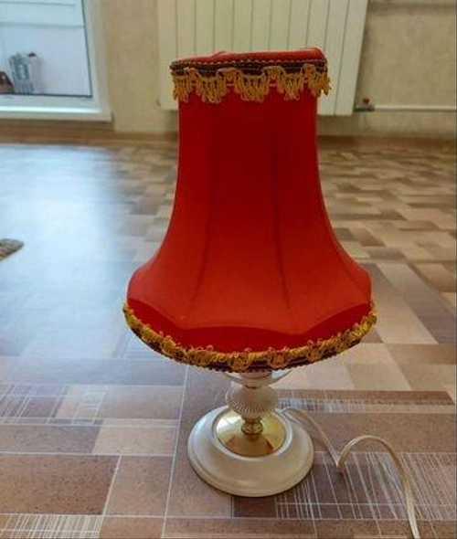 Лампа настольная ночник СССР
