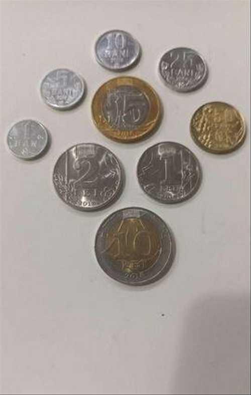 Молдавия набор монет