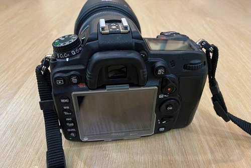 Фотоаппарат Nikon D7000 + Объектив Sigma AF 24-70m