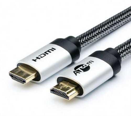 Кабель hdmi - hdmi 2m ver.2.0 High Speed AtCom AT3