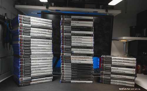 Лицензионные диски для Playstation 2 (L-Z)