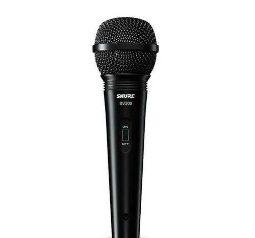 Shure SV200-A микрофон динамический вокальный