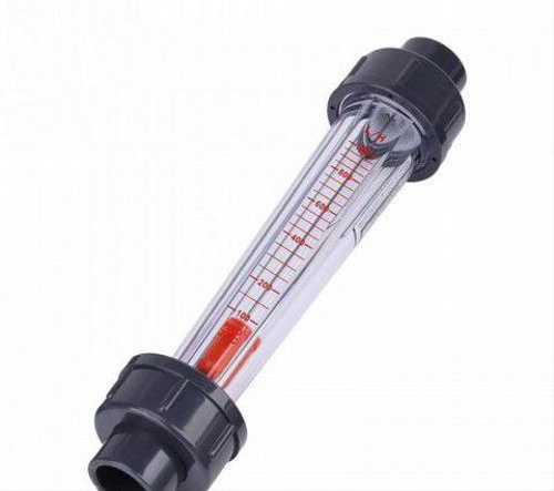 Расходомер (ротаметр), 100-1000 л/ч 3/4" (FM25)