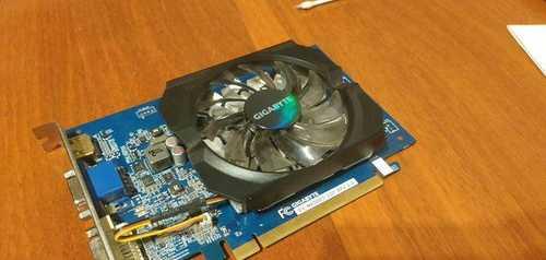 Видеокарта gigabyte GeForce GT 630 (GV-N630-1GI)