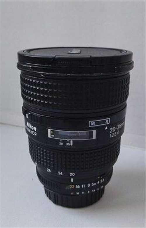 Продам объектив Nikon 20-35mm 2.8