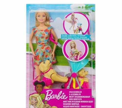 Mattel Barbie CNB21 Прогулка с щенками