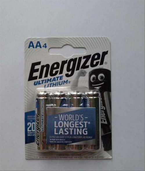 Батарейка Energizer