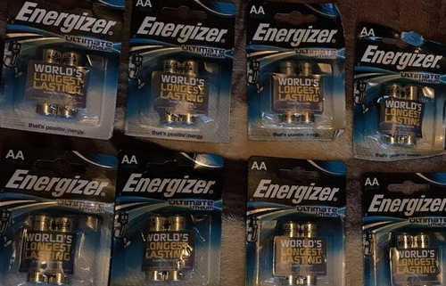 AA - Energizer Ultimate Lithium L91 FR6 (2 штуки)