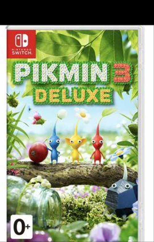 Игра на nintendo pikmin 3 deluxe