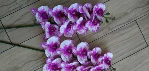 Орхидеи из экосиликона,как живые
