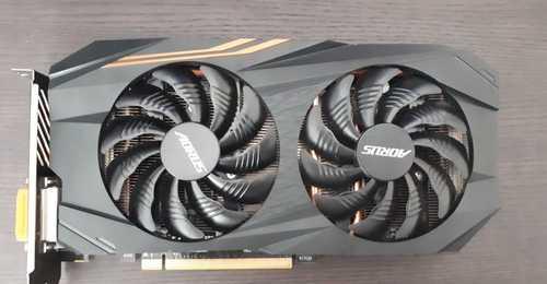 Видеокарта aorus RX580 4Gb