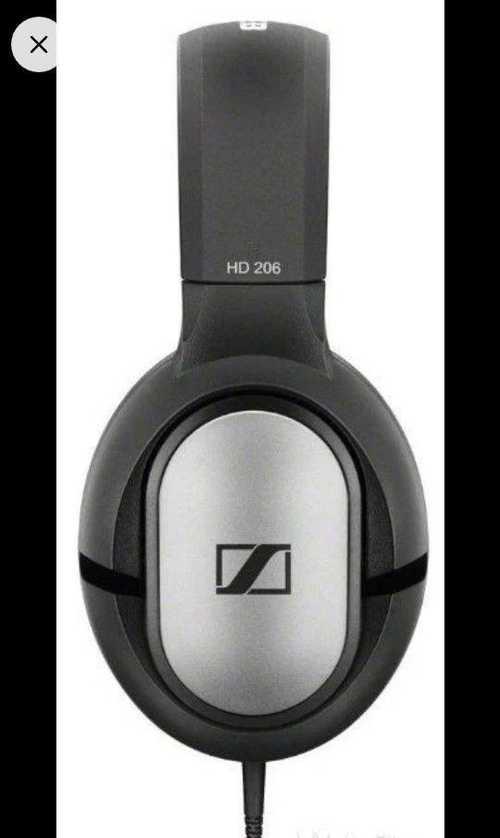 Наушники Sennheiser hd206