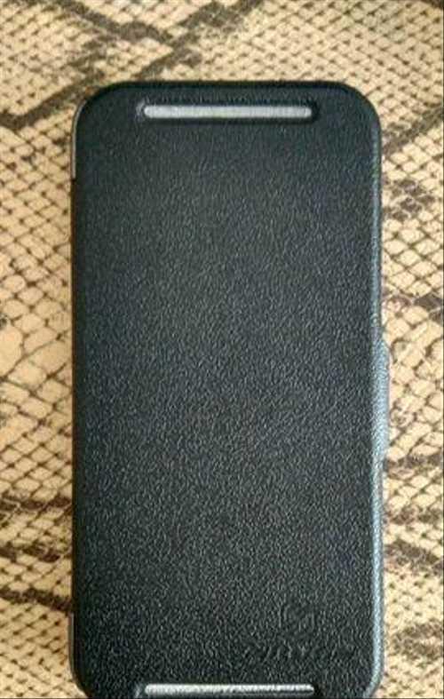 Чехол-книжка flip case, бампер для HTC One M8