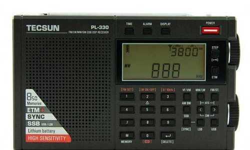 Всеволновой радиоприемник Tecsun PL-330
