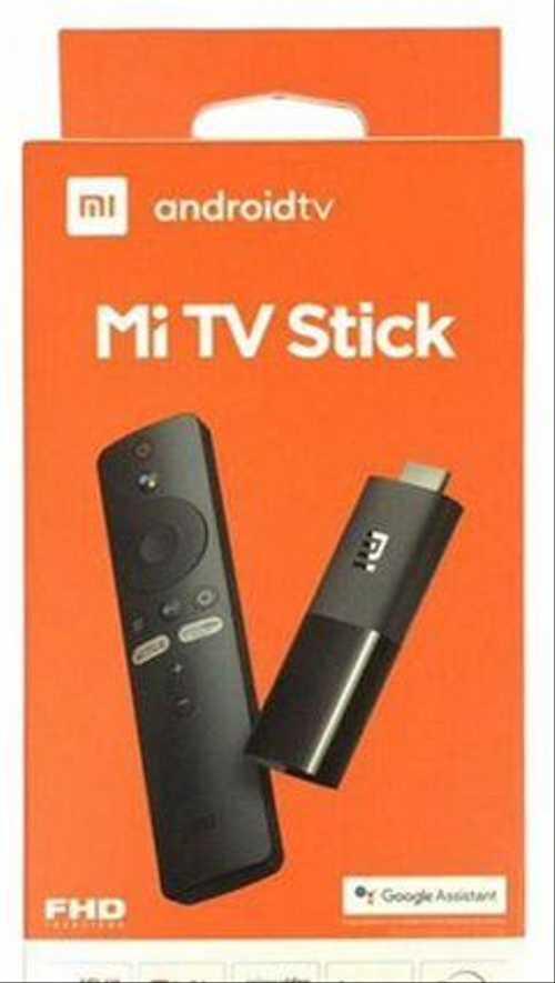 Xiaomi Mi TV Stick Медиаприставка
