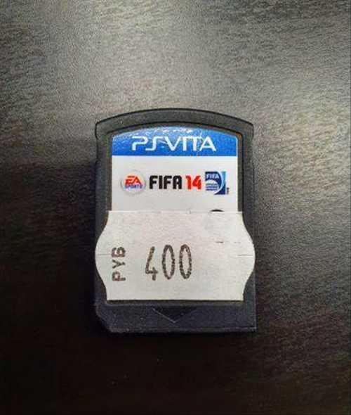 Fifa 14 PS Vita без коробки