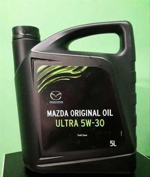 Mazda original oil ultra 5w 30 аналоги