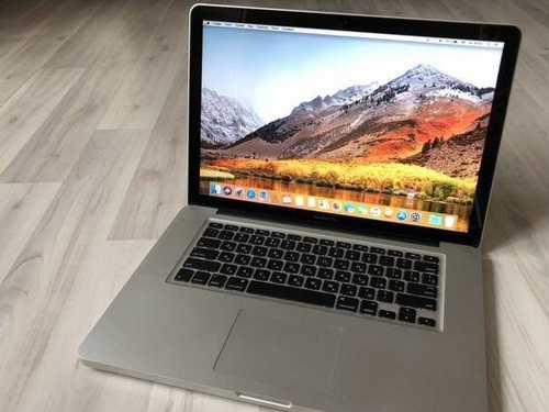Ноутбуки Apple Macbook Pro 15 Retina