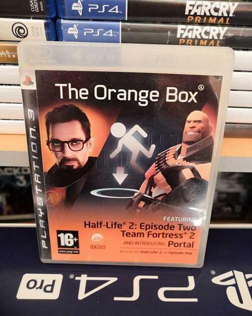 The Orange Box ps4. The Orange Box обложка. Orange Box Recovery.