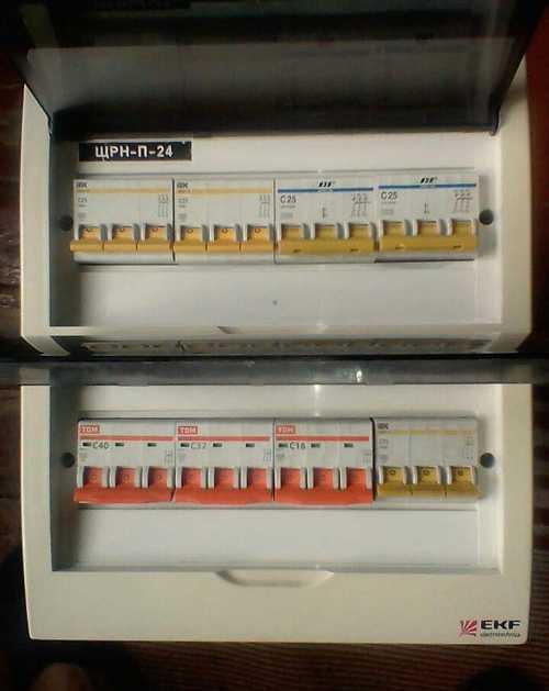 Электро ящик