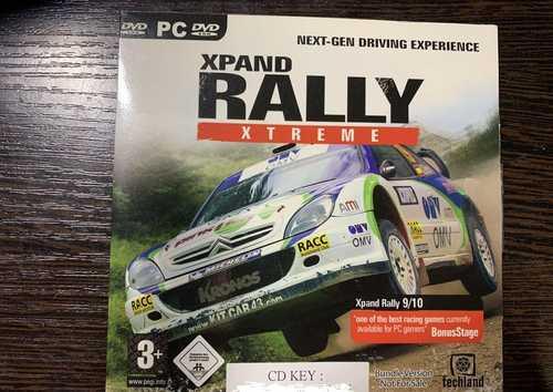 Xpand Rally Xtreme лицензия