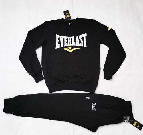 Комплект толстовка и трико Everlast мма бокс