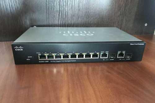 Коммутатор Cisco SB SG300-10MP