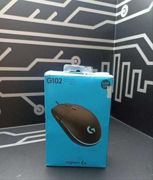Игровая мышь Logitech G102 Gaming Mouse