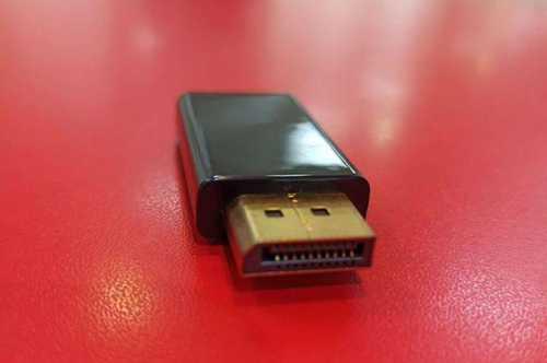 Переходник display port hdmi