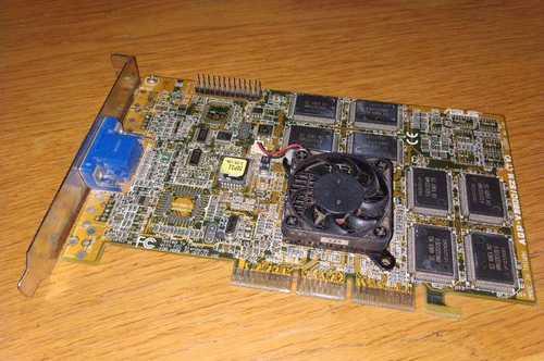 Nvidia riva TNT2 asus