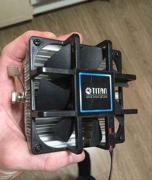 Кулер AMD titan