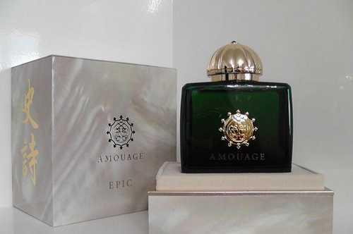 Epic Woman, Amouage(отливанты)