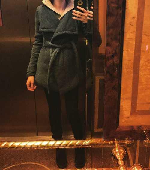 Куртка пальто кардиган Rick Owens оригинал