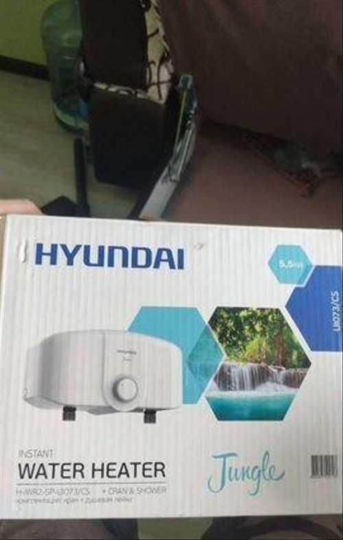 Hyundai water heater водонагреватель
